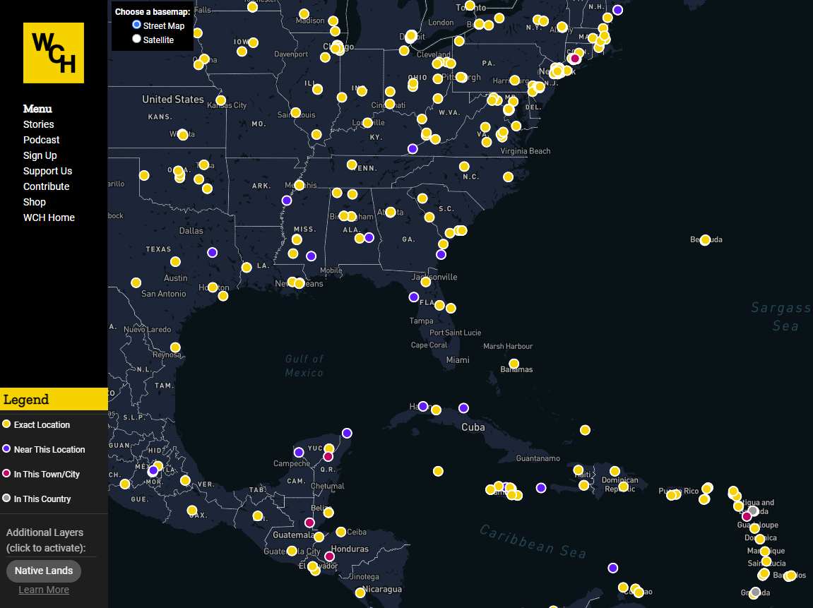 New WCH Stories App and Map – Working Class History