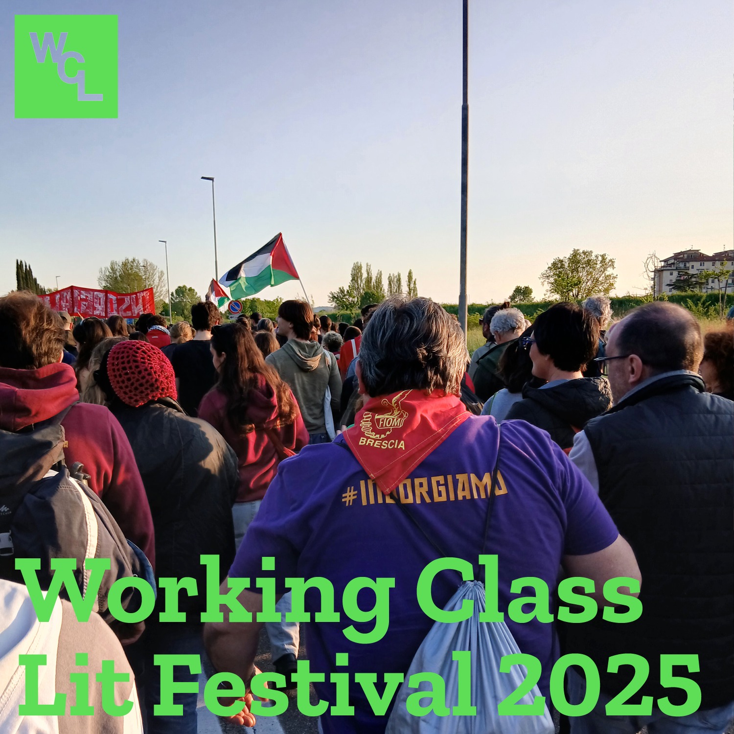 Coverage direct from the 2025 Working-Class Literature Festival